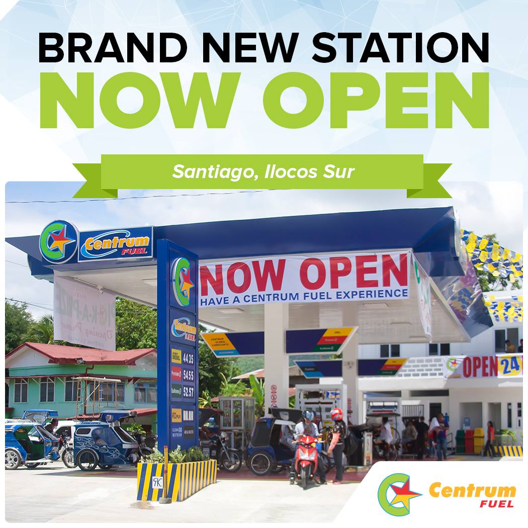 Centrum Fuel - The Fuel of Champions