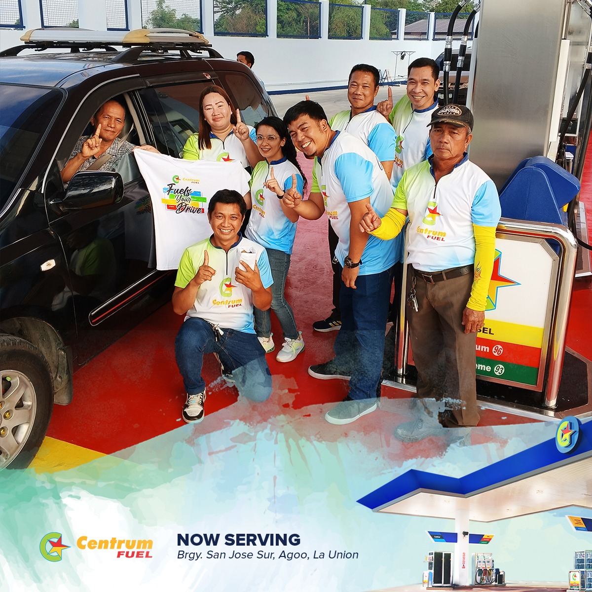 Centrum Fuel - The Fuel of Champions