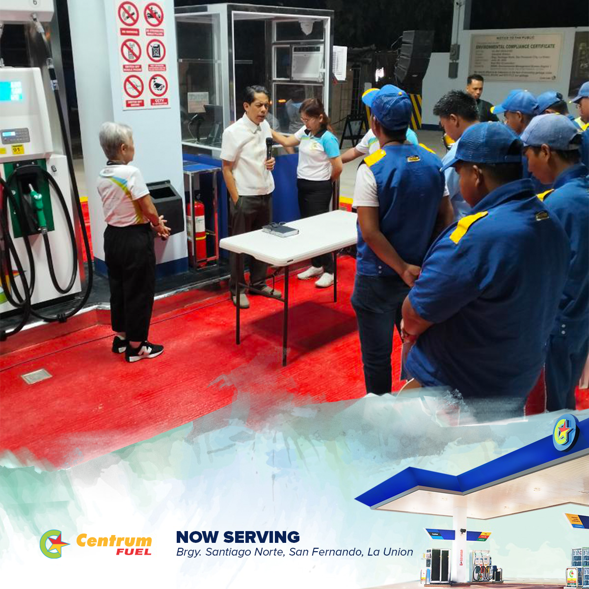 Centrum Fuel - The Fuel of Champions