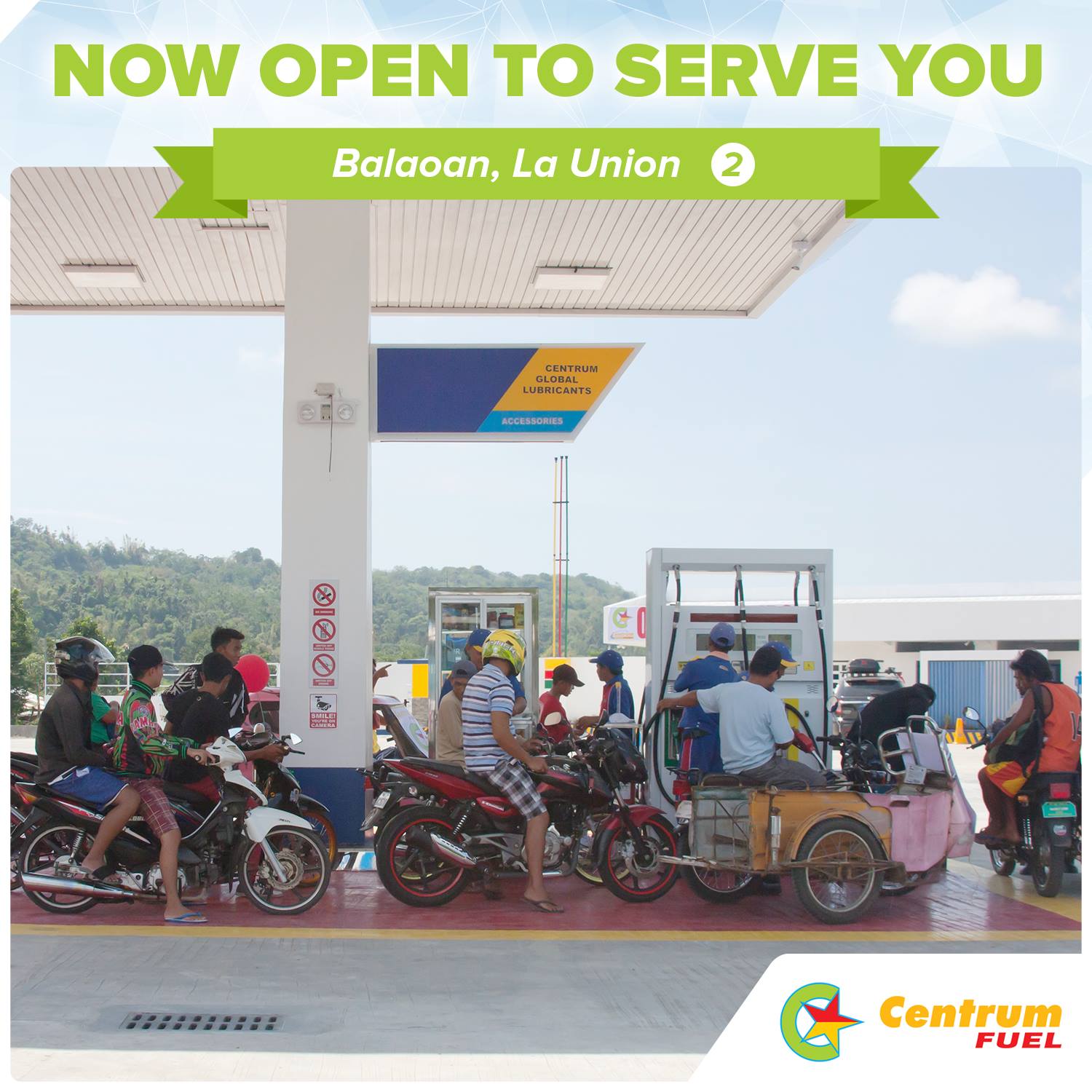 Centrum Fuel - The Fuel of Champions