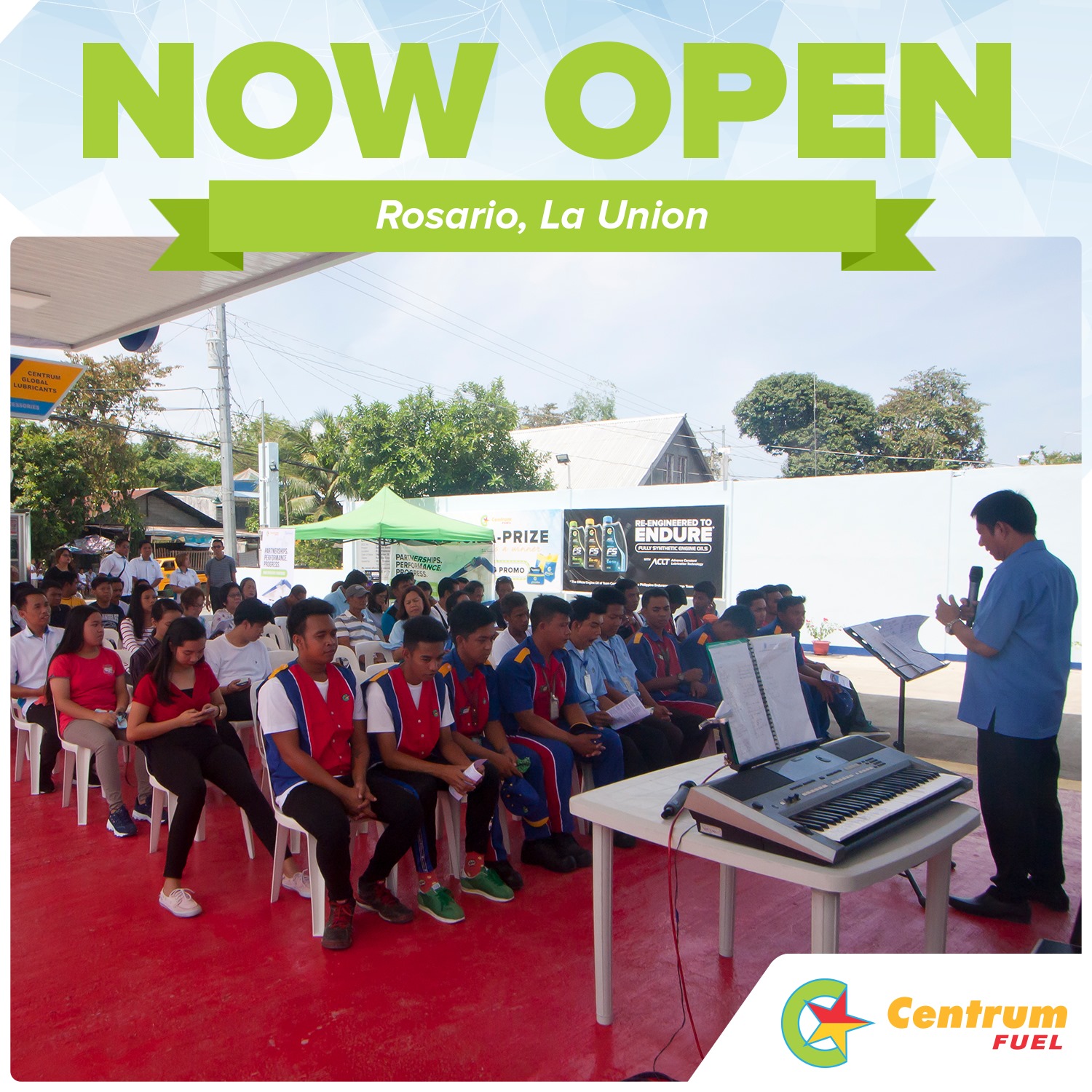 Centrum Fuel - The Fuel of Champions