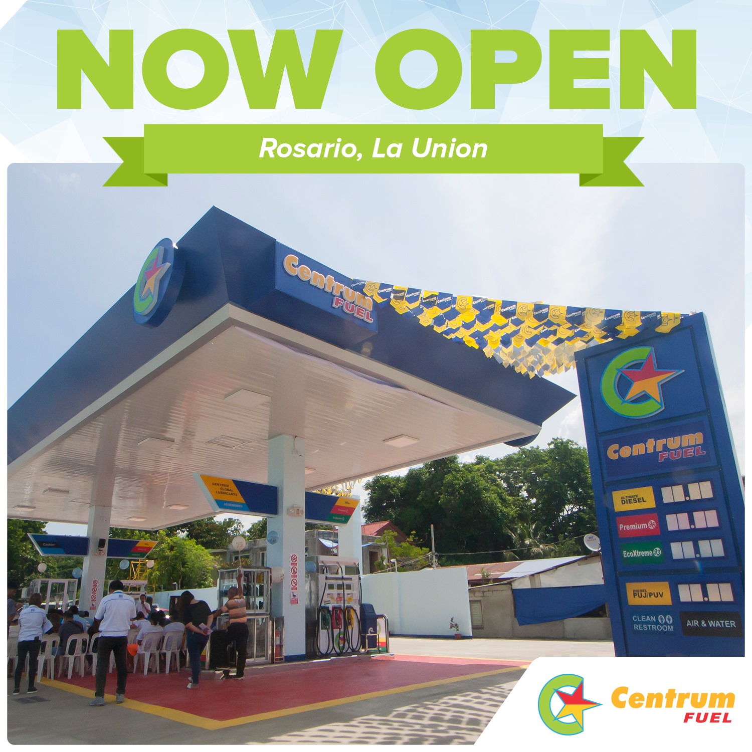 Centrum Fuel - The Fuel of Champions