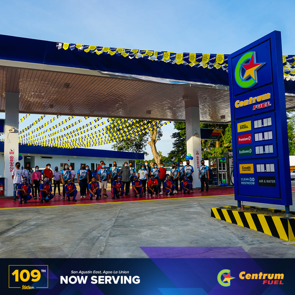 Centrum Fuel - The Fuel of Champions