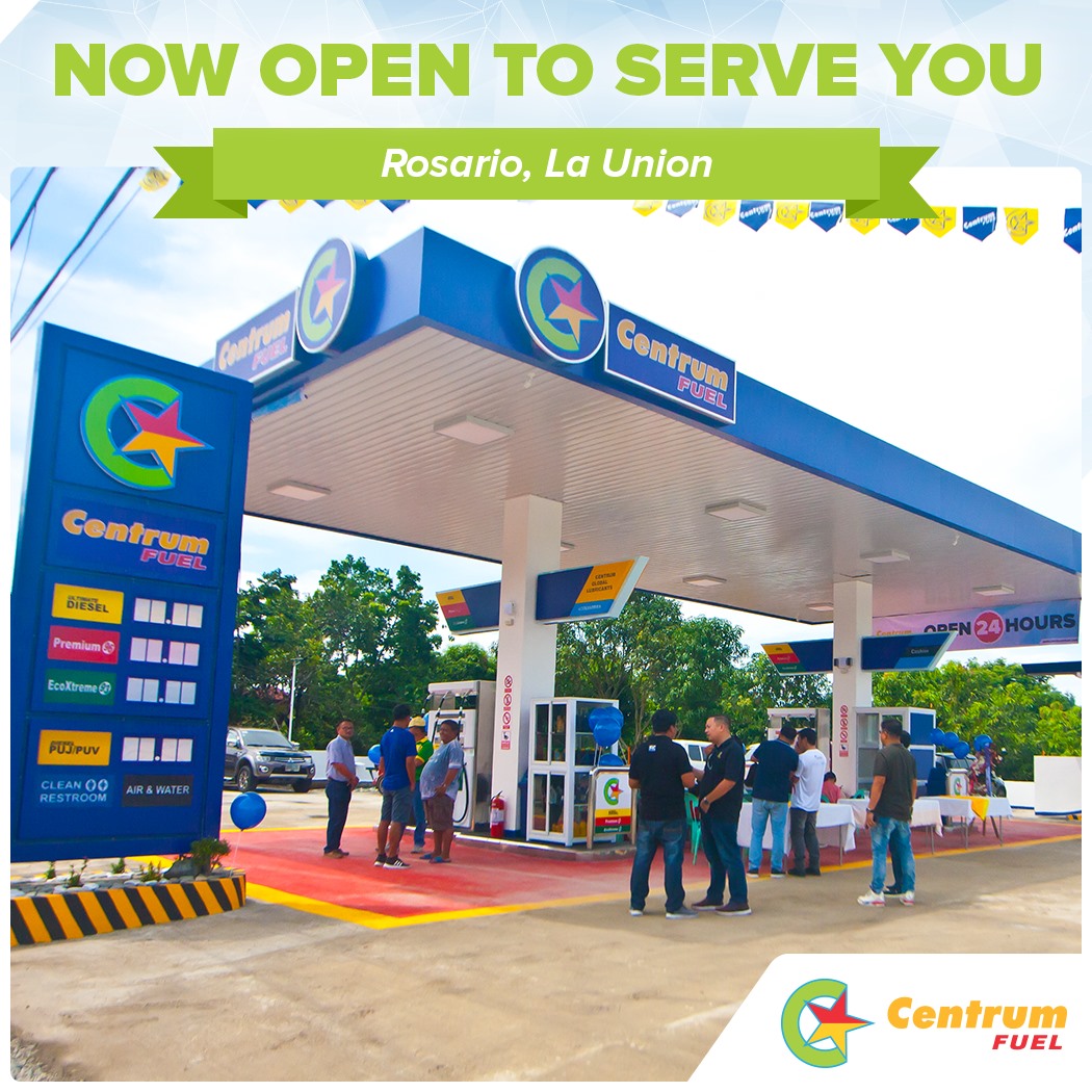 Centrum Fuel - The Fuel of Champions