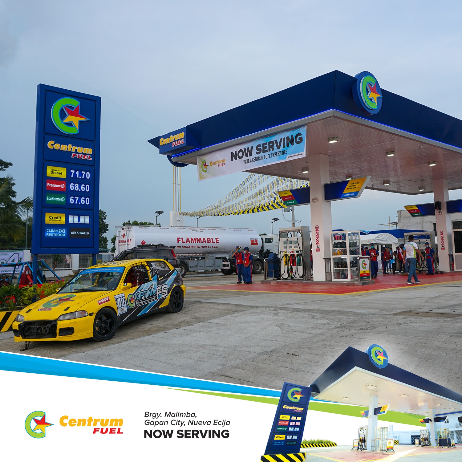 Centrum Fuel - The Fuel of Champions