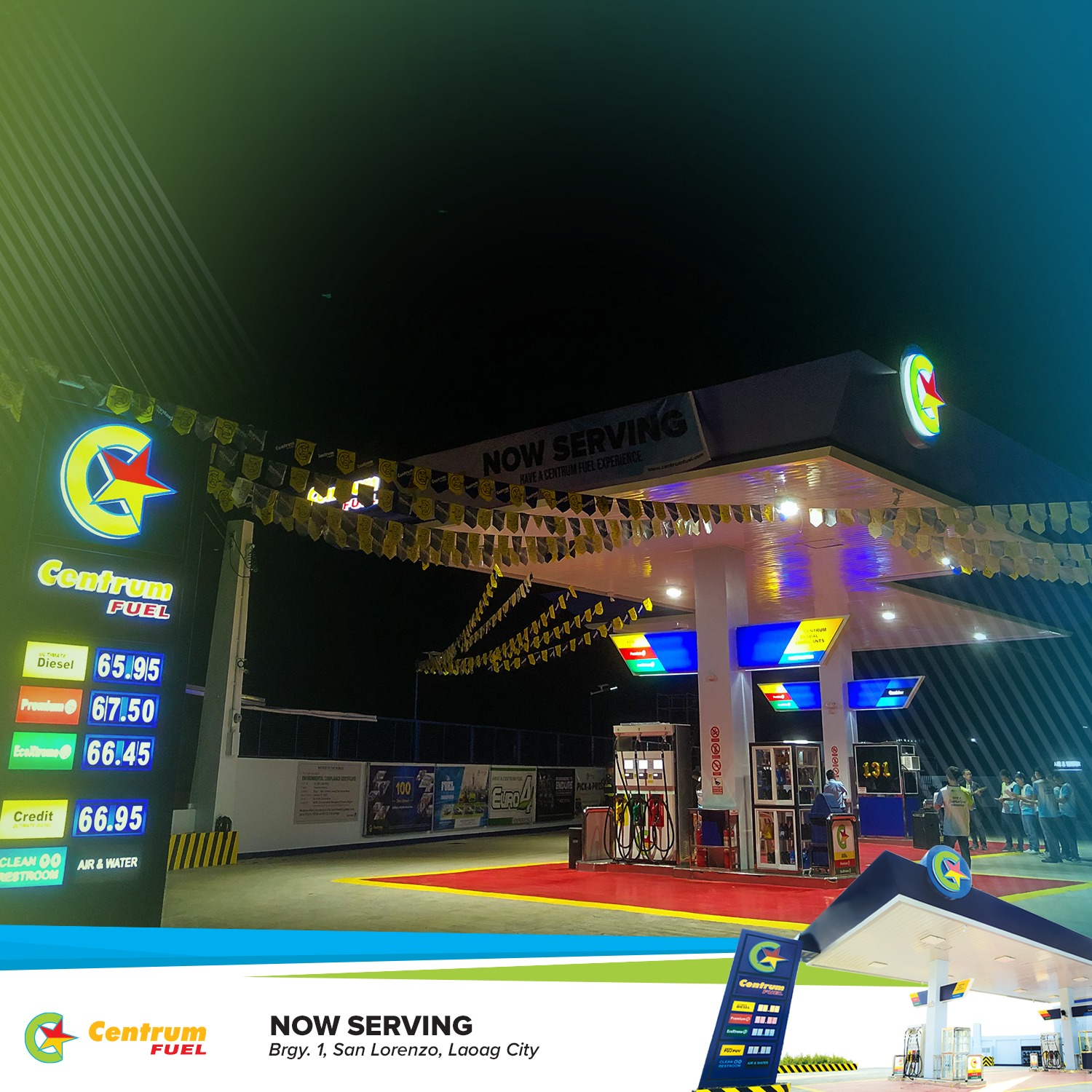 Centrum Fuel - The Fuel of Champions