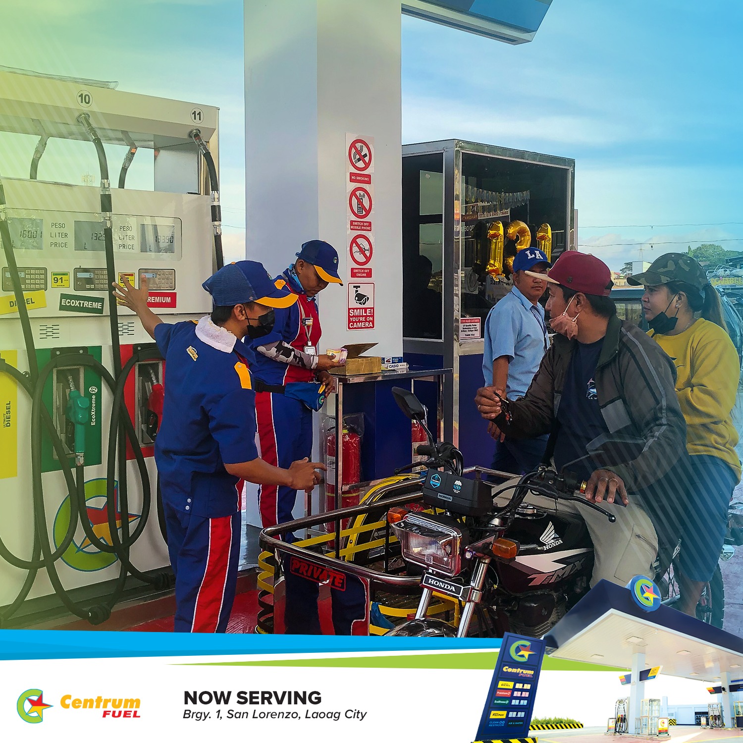 Centrum Fuel - The Fuel of Champions