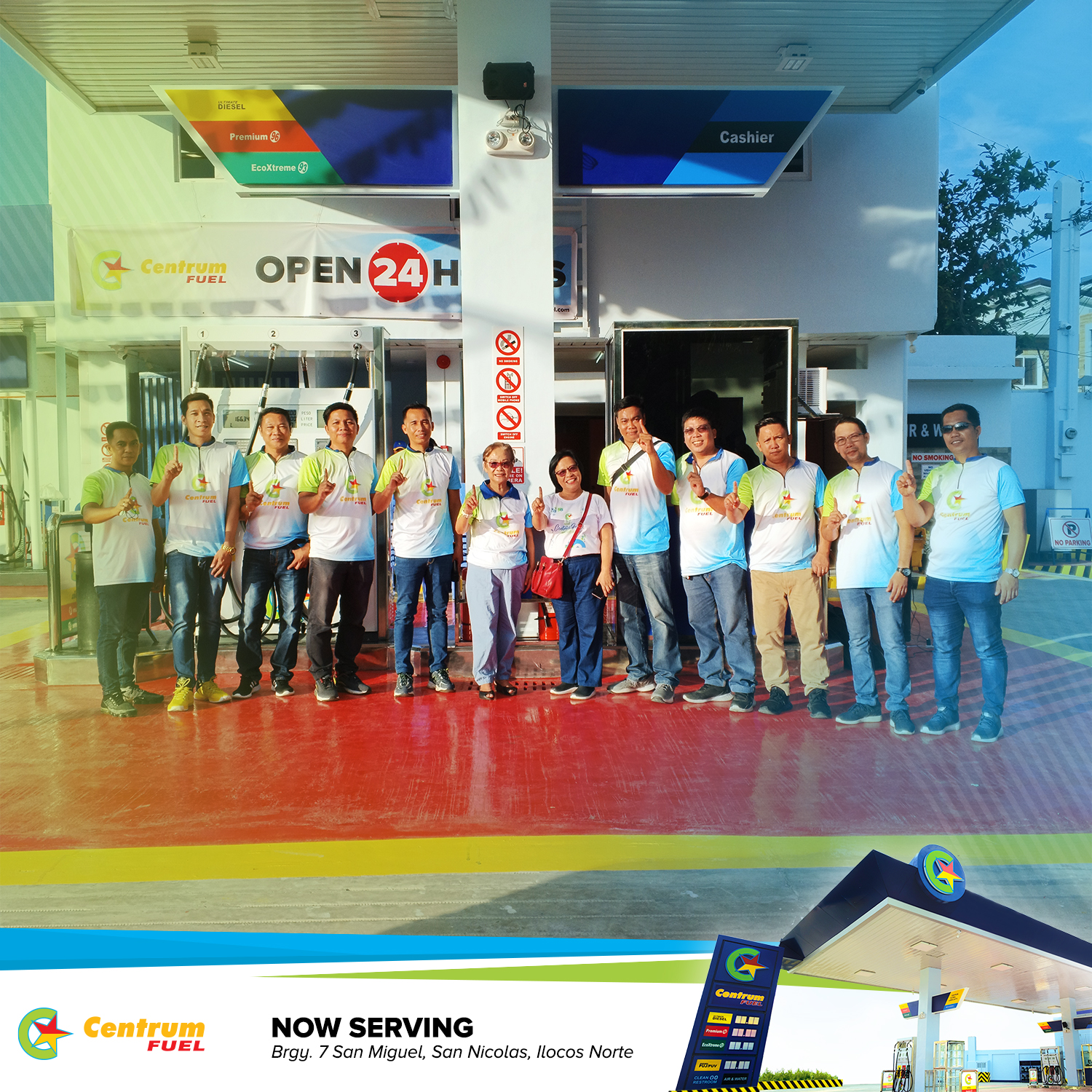 Centrum Fuel - The Fuel of Champions