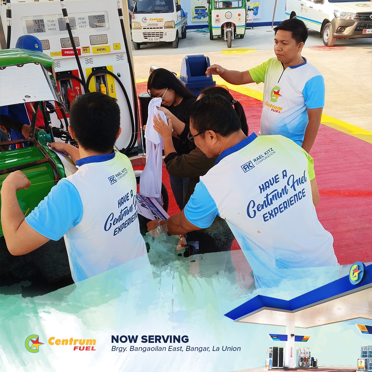 Centrum Fuel - The Fuel of Champions