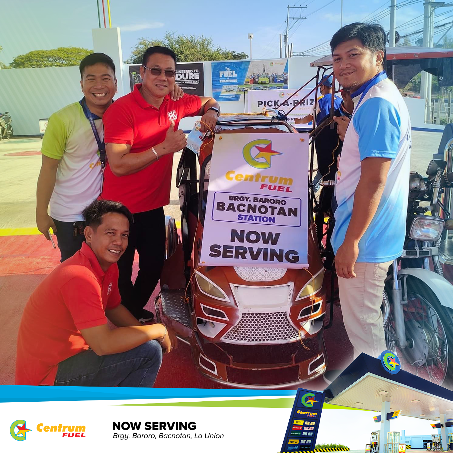 Centrum Fuel - The Fuel of Champions